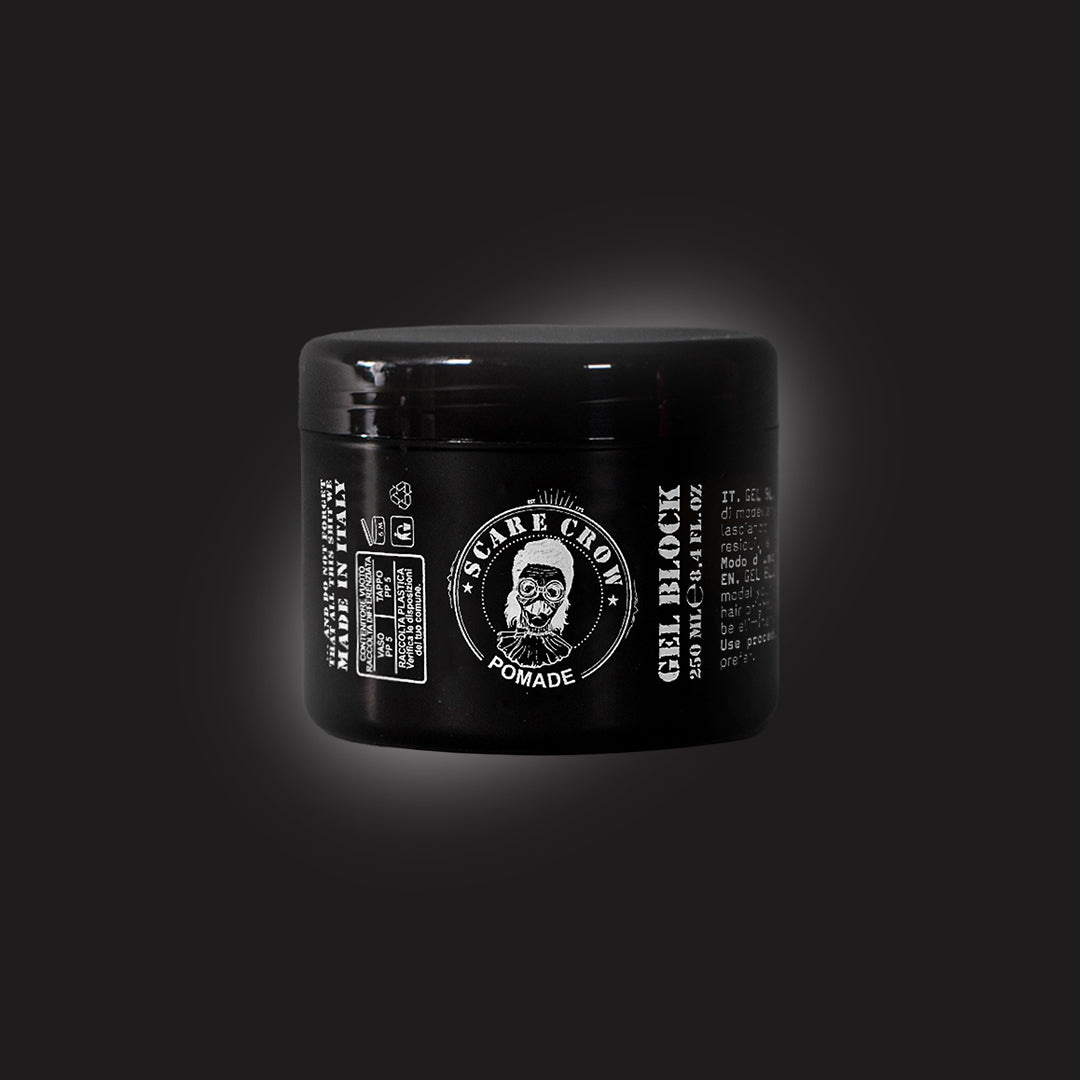 Gel Block // Gel Monumentale Forte – Scarecrow Pomade Store